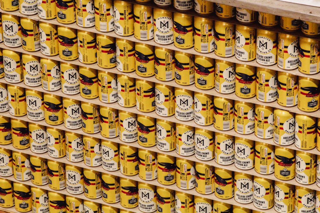 INTRODUCING MISMATCH ADELAIDE CROWS SESSION ALE - Mismatch Brewing